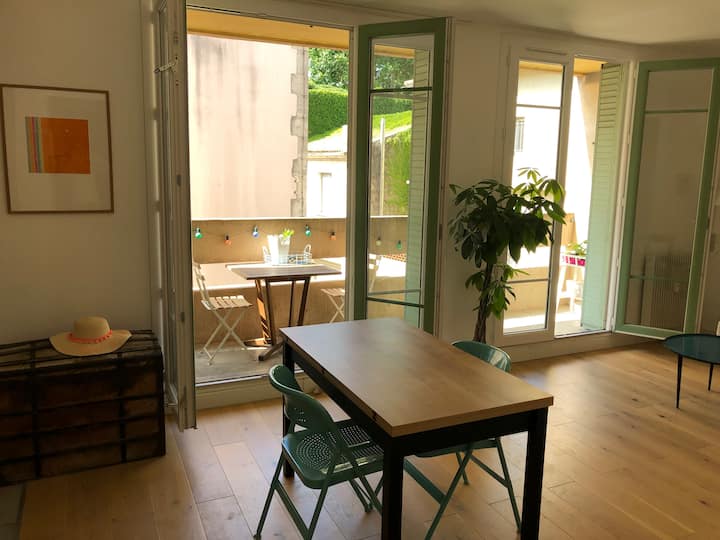 Loc Festival Appartement Intra Muros , Clim,balcon - Avignon