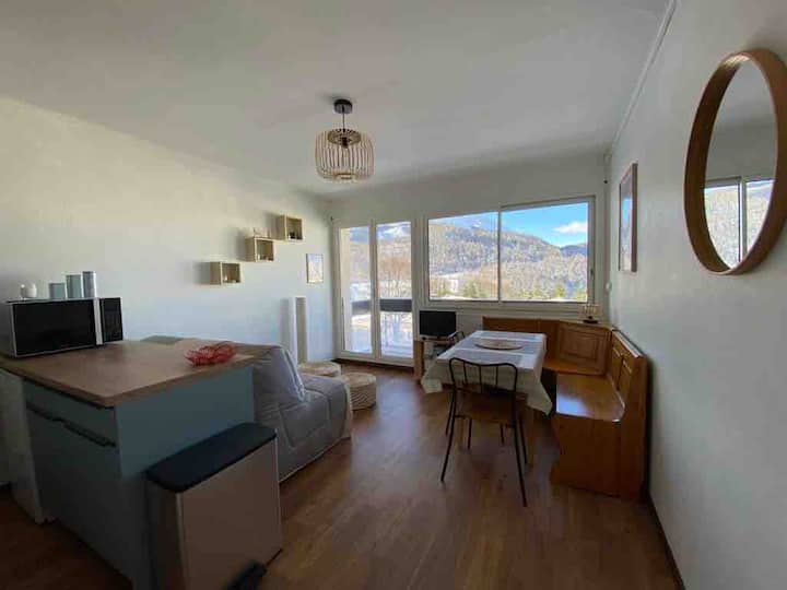 Gourette: Appartement 4/6 Pers Cosy & Familial - Station d'Artouste