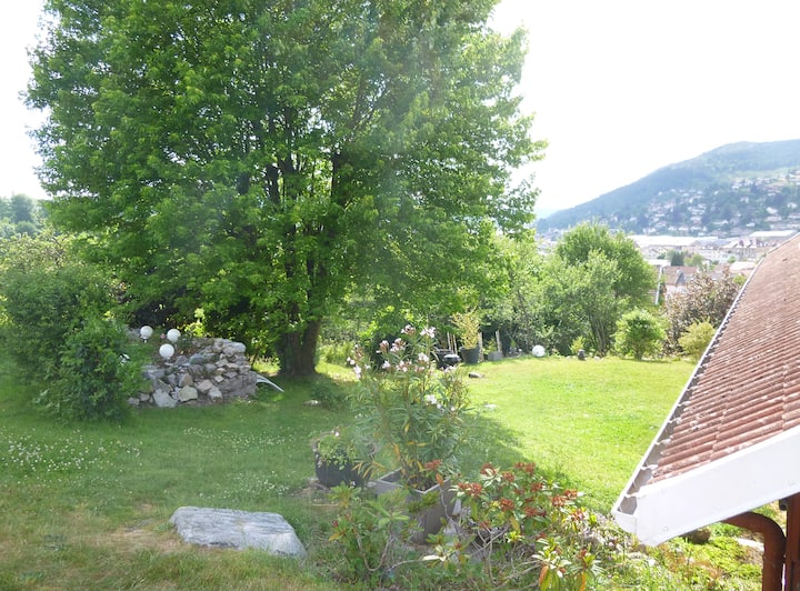 Maison Au Calme à 2 Pas Du Centre Ville Vue Lac - Gérardmer