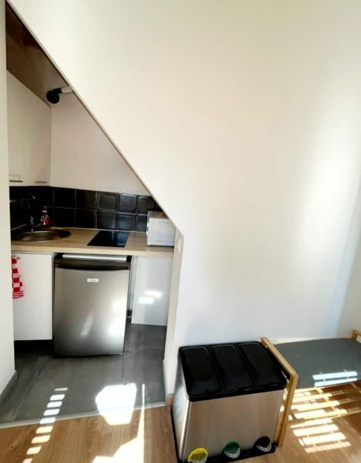 Studio 2 Personnes à 10 Min De Paris - Gennevilliers