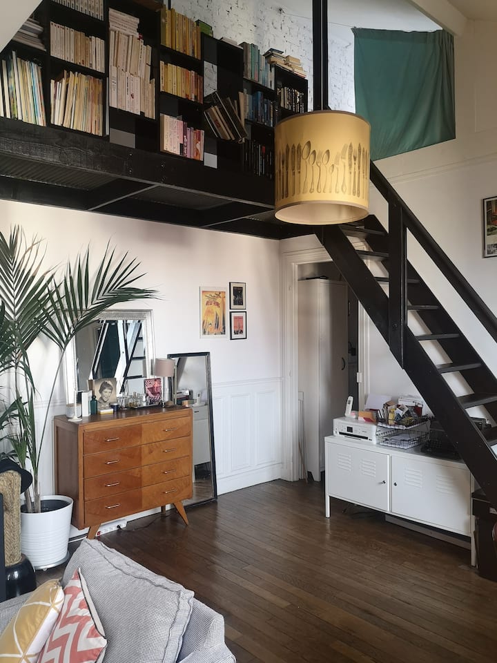Cosy Little Loft 20&nbsp;Min From Central Paris - Val-de-Marne