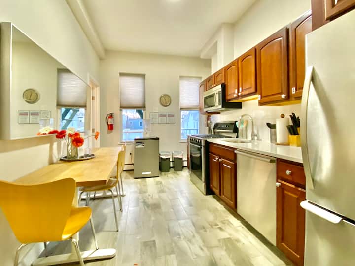 131-1cl Private Bedroom 2 Full Beds Mins 2 Nyc - Jersey City, NJ