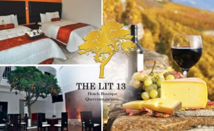 Hotel The Lit 13 Centro Historico Queretaro - Querétaro