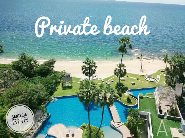 Luxury Privatebeach Frontseaview High Fl私人海滩高层正海景房 - Pattaya City