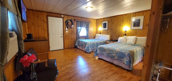 Cabin With Two Beds And Sleeper - Lake George, NY