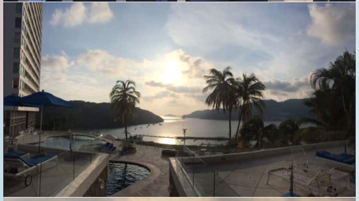 ¡Departamento Recién Remodelado, Increíble Vista! - Acapulco