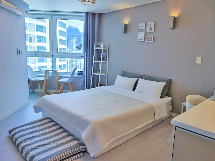 해운대 마린시티 Wa(wednesday Afternoon) House Ocean View - Busan