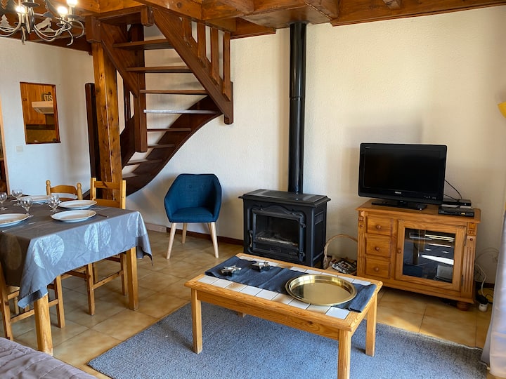Duplex 52 M2 Coeur De Station Vue Lac - Les Angles