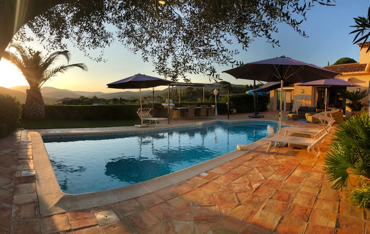 Welcoming Provençal Villa Close To Centre & Beach - Sainte-Maxime