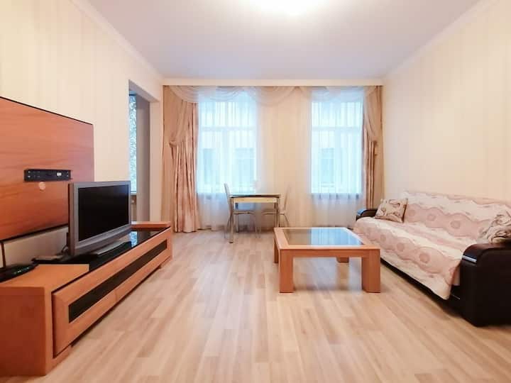 Comfy Apartment In The Center Of Riga With Parking - Riga