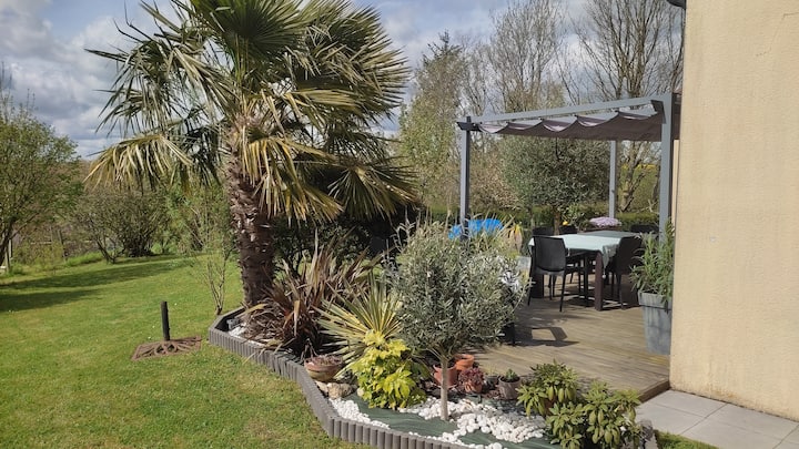 Agréable Maison Dans Le Perche Entre Caen Et Paris - Mortagne-au-Perche