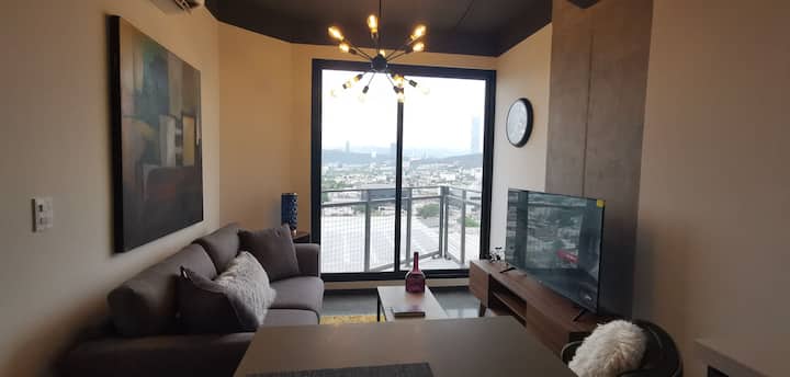 Departamento Equipado Con 1 Recamara. - Monterrey