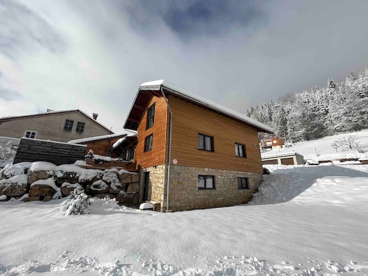 Charmant Studio Avec Sauna - La Cabane Des Sources - Bois-d'Amont
