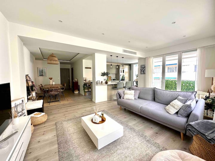 Chambre Deluxe 25m2 • Quartier Fleurs-musiciens - Nice