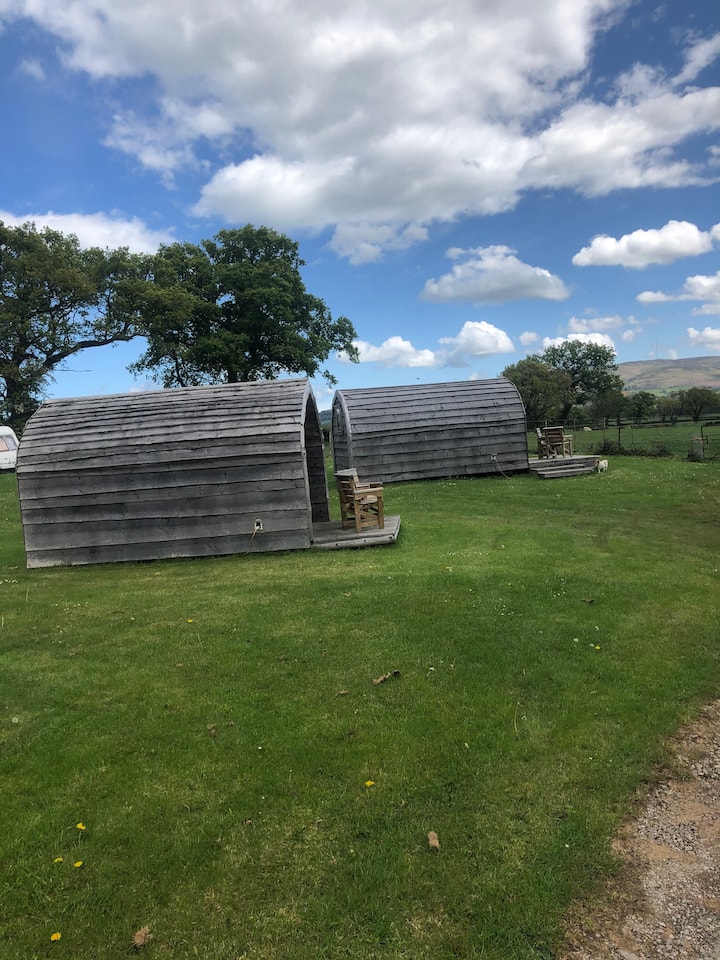 “Arthur” Glamping Pod (2 Persons) - Denbigh - 北威爾斯