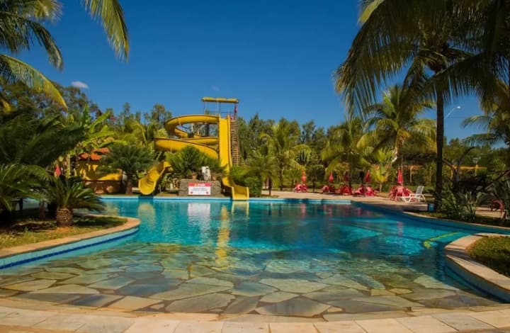 Alugo Apartamento No Barretos Country Thermas Park - Barretos