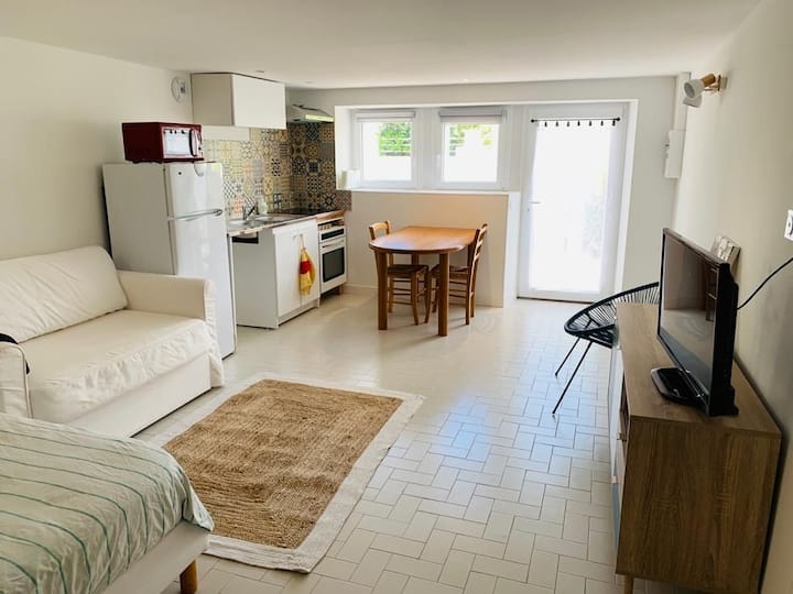 Studio A 2kms Du Port - Vannes