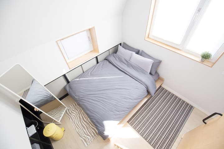5r+3baths/sogang Univ/near Ewha,shinchon & Hongdae - South Korea