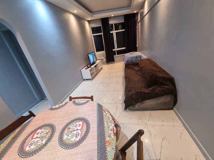 Top, Copa ,Rj, Ar E Tv , Nos 3 Quartos E Na Sala. - Copacabana