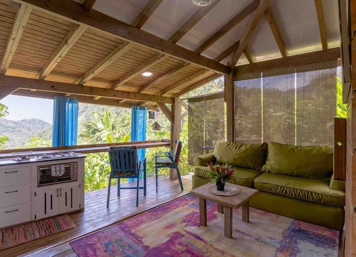 Sizo Treehouse Cottage - Dominica