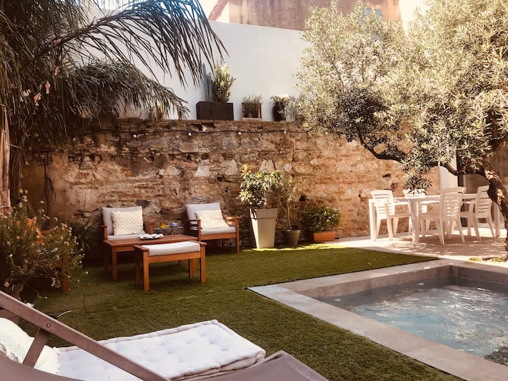Superbe Maison Village T5 Jardin Piscine- Rare - Sainte-Marie-la-Mer
