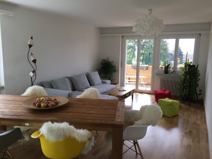 Comfortable Apartment With View On Lake Zurich - Erlenbach