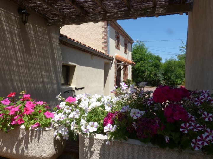 Domaine Angelou Gîte Cosy Proche Du Puy Du Fou - Bressuire