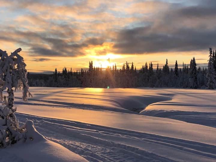 Egen Stuga I Paradiset Lillådalen - Jämtlands län