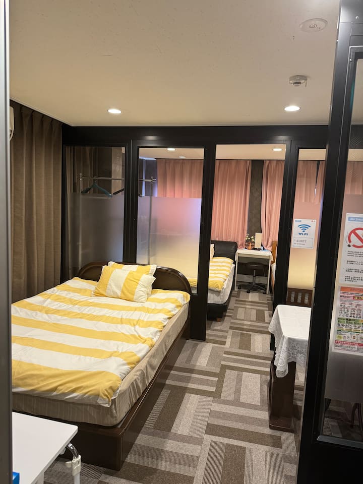 2f・asakusa 5mins Walking・free Wifi - Asakusa