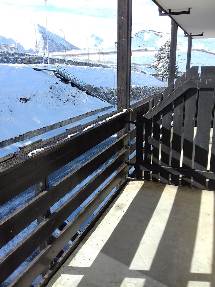 Studio 2-6 Pers Pied Des Pistes Pla D'adet - Saint-Lary-Soulan