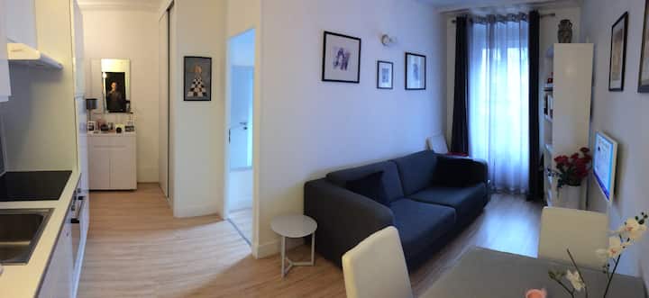 Joli Appartement 19e Buttes Chaumont - Ourcq - París