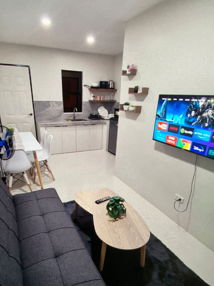 New, Cozy 1-br (W/netflix & Fast Wifi), Unit #5 - Angeles