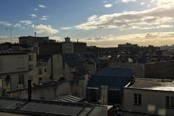 Appartement à Montmarte, Superbe Vue. - Aquaboulevard