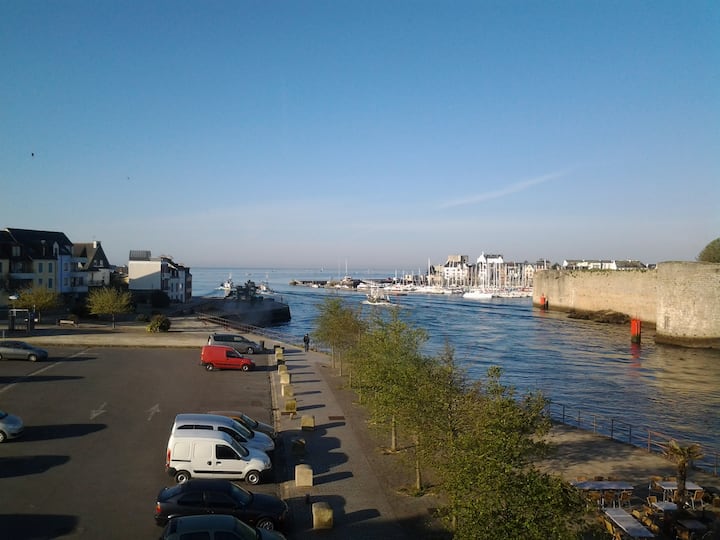 Appartement 1° éTage Vue Chenal Et Mer - Concarneau