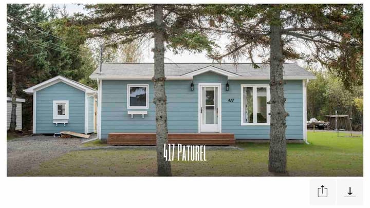 Coastal Cottage With Water Views + A Sweet Bunky - Shediac