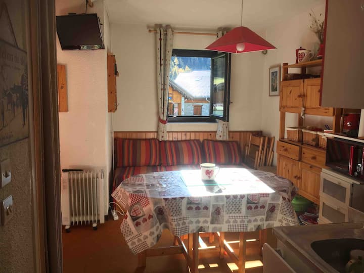 2 Pièces Au Coeur De La Station Cosy - Aussois