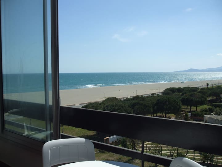 T2 Vue Mer, Parking Gratuit Et Sécurisé, Wifip - Saint-Cyprien