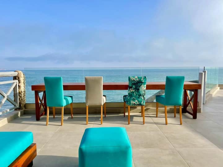 High Standing Sea Front Apartment (3 Bedrooms) - Taghazout