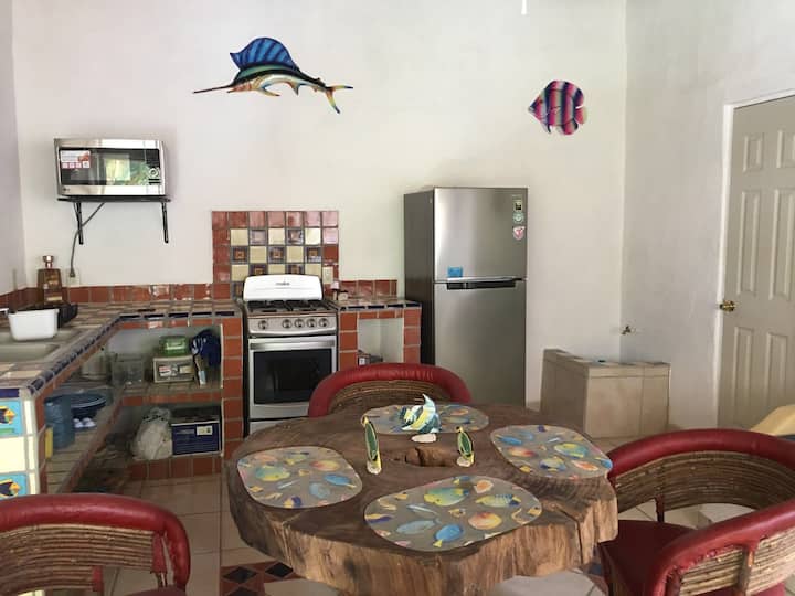 Casa Sol Y Arena 4/apt. One Block From The Beach - Sayulita