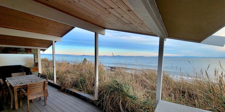 Beachfront | Experience Sequim & Onp | Hot Tub - Sequim, WA