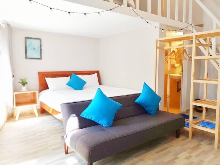Villa De Dolphiné - Room With Mezzanine - 大叻市