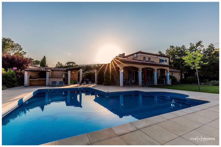 Villa Provençale - Wine Region, Pool, Bbq - Brignoles