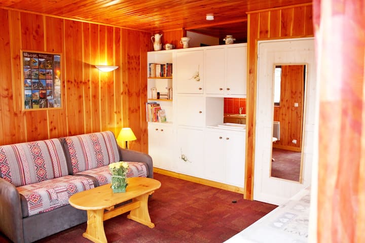30 M²   -   3*    Pied Des Pistes Pra Loup 1645 M - Barcelonnette