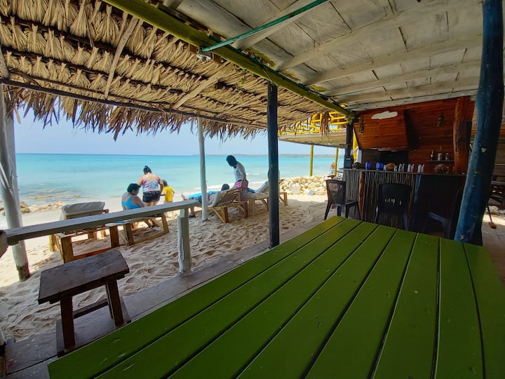 Sunrise On Quiet Beach - Rosario Islands