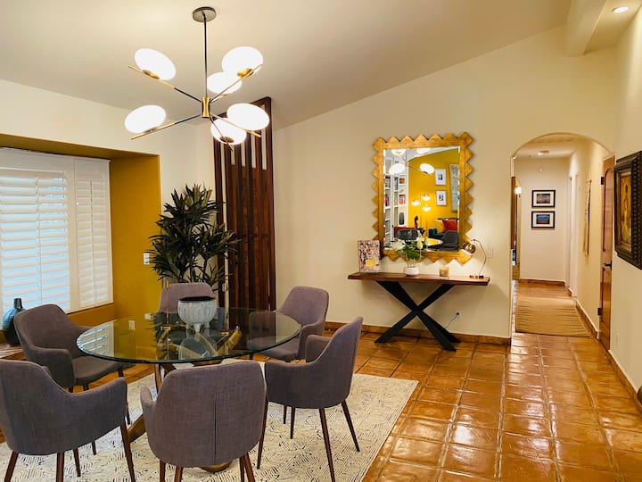 *Casa Romina* Mid-century Spanish Elegance - Palm Springs