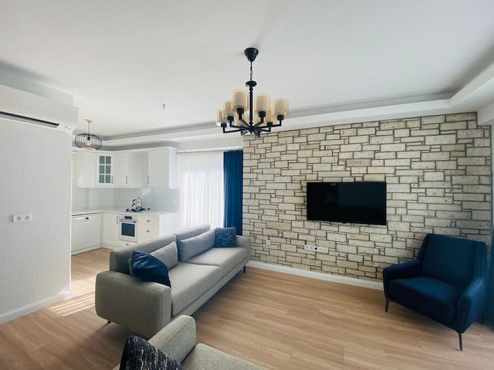 Alaçatı çArşıya Yürüme Mesafesinde Müstakil Havuzlu Tripleks Sıfır Villa... - Alaçatı