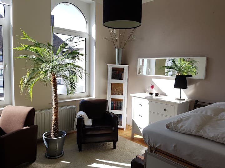Zentrales Zimmer+balkon-zooviertel - Hannover