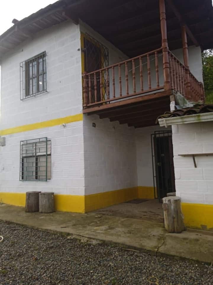 Finca Con Una Vista Hermosa Y Ambiente Natural - Barbosa