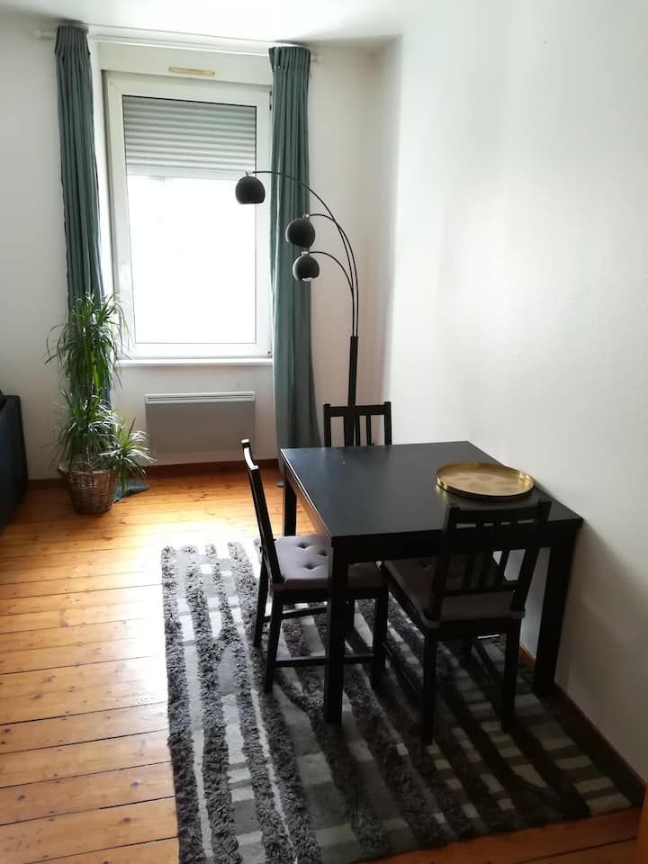 Logement Entier 15 Min Du Centre - Gare de Strasbourg Ville