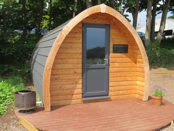 Guillemot Glamping Pod Near St Abbs - Coldingham